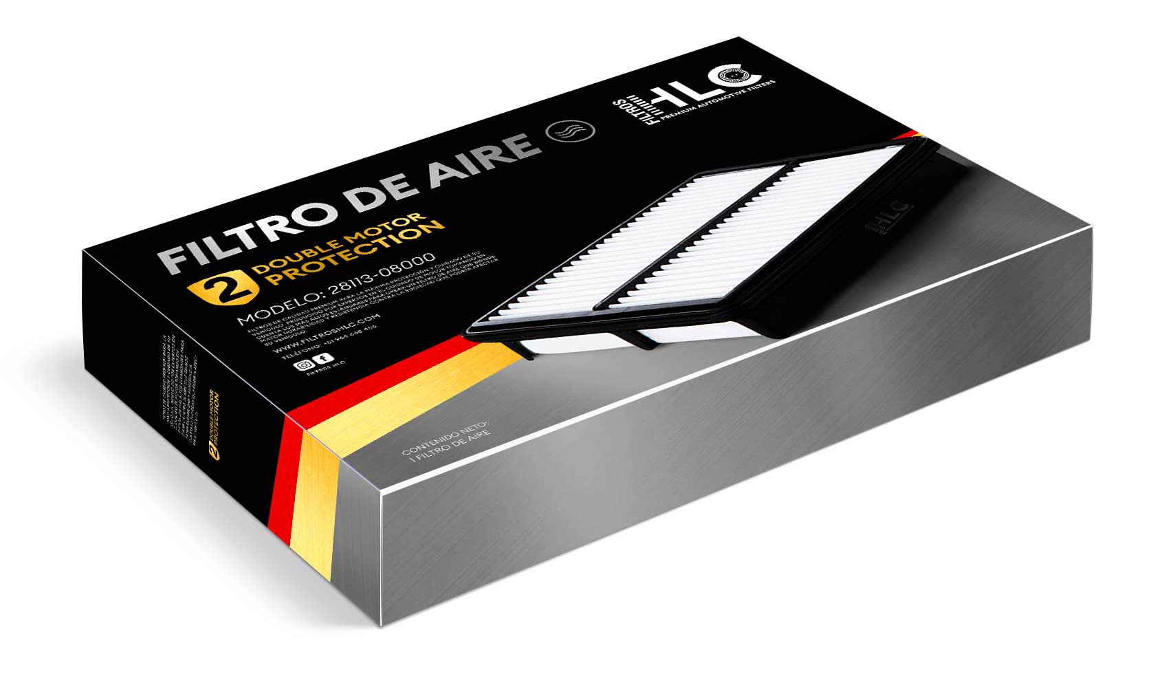 Filtros HLC, Mejor marca de filtros para autos de Perú