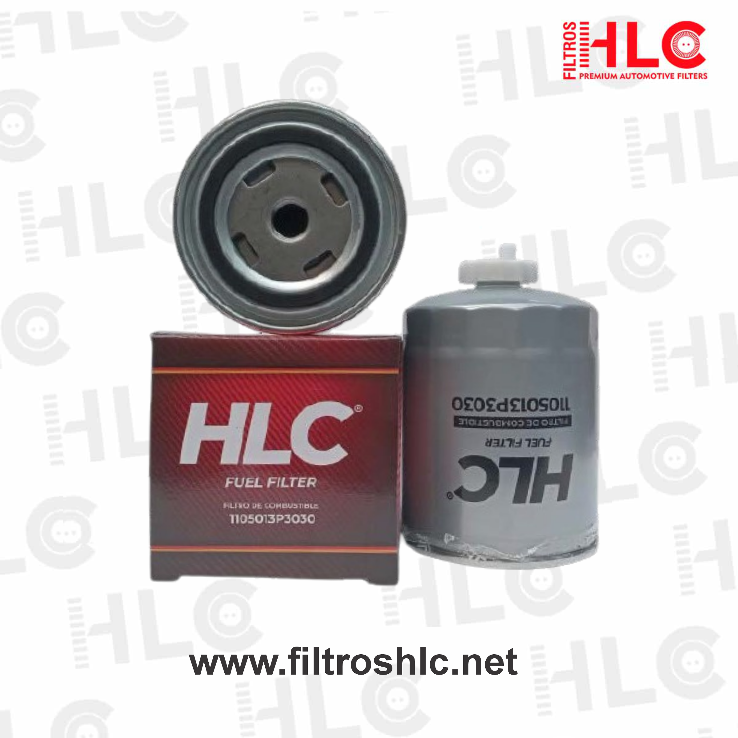Filtro de combustible 1105013P3030 - Filtros HLC