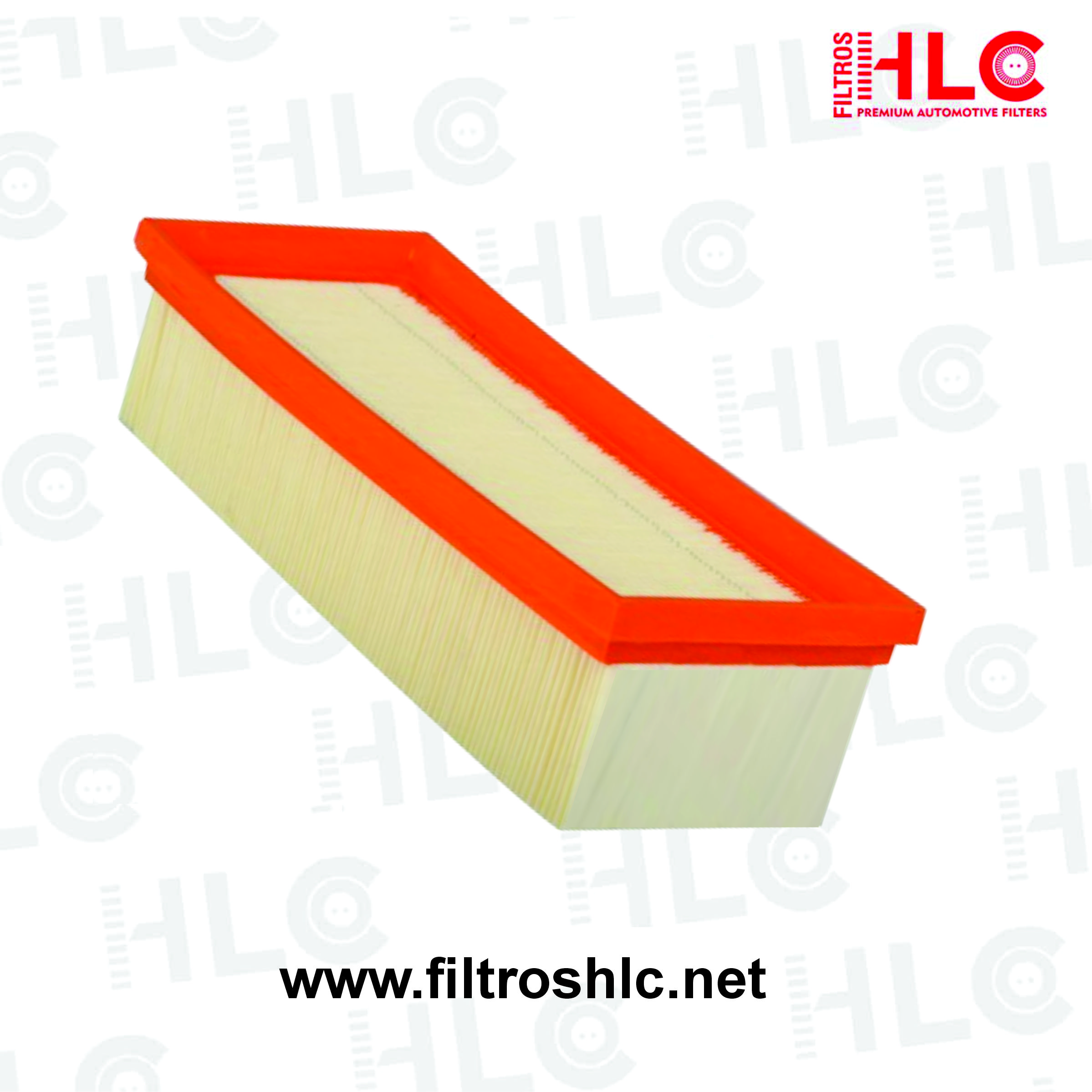 Filtro de aire A-22510 - Filtros HLC