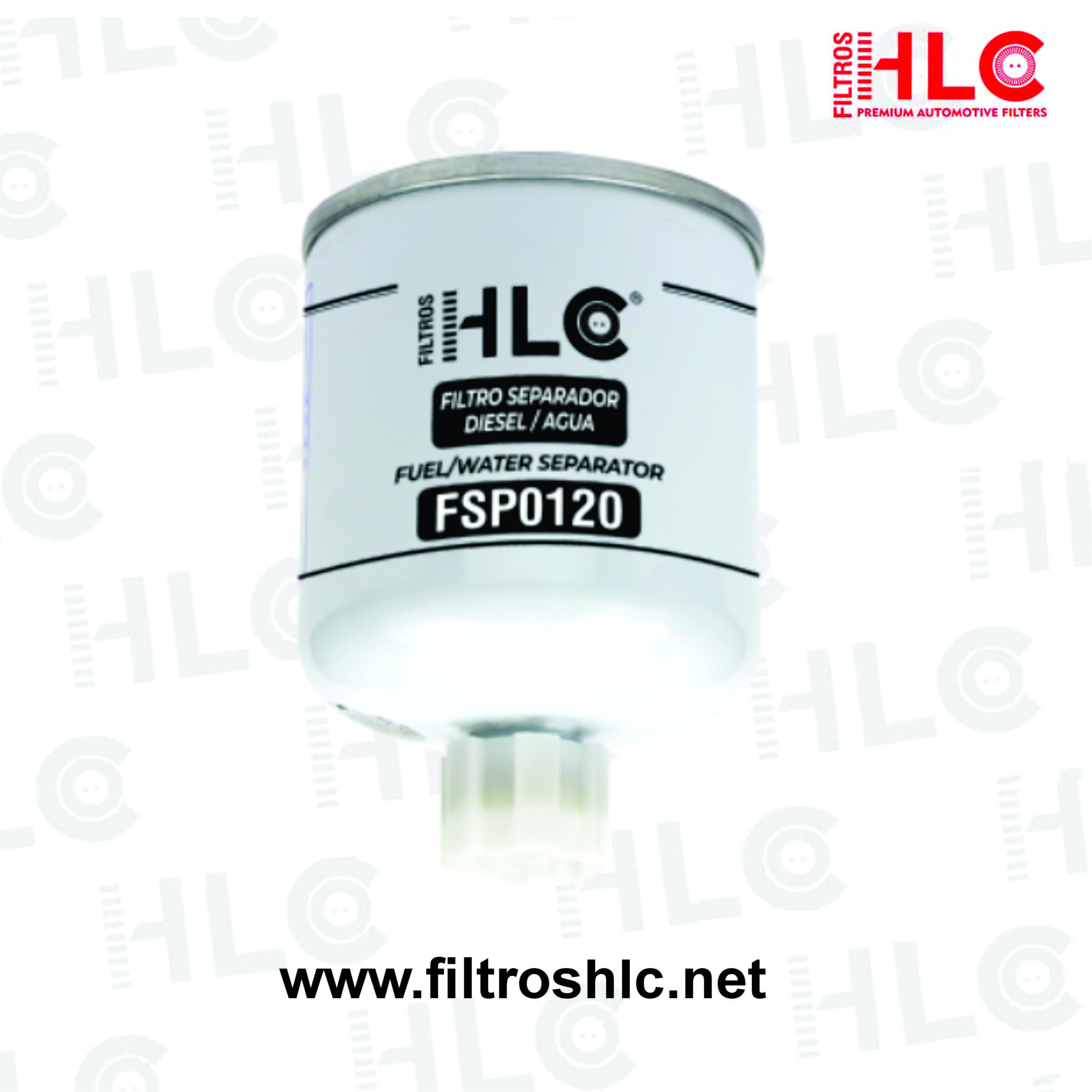 Filtro de elemento combustible FSP0120 - Filtros HLC