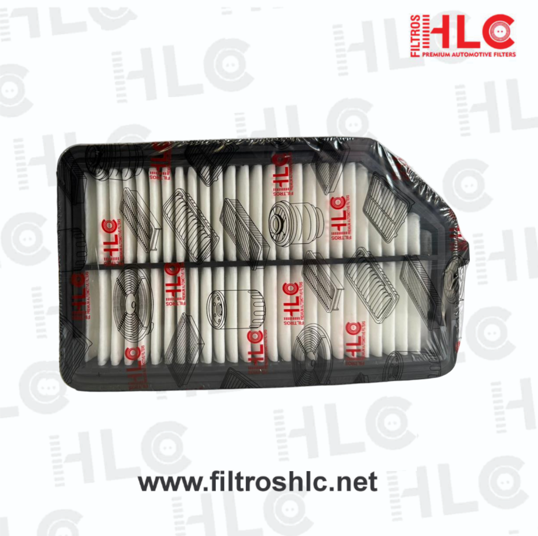 Filtro de aire 17220-55A-Z01 - Filtros HLC