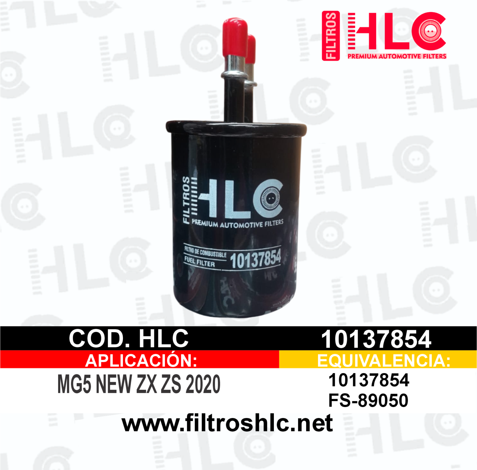 Filtro de combustible 10137854 - Filtros HLC